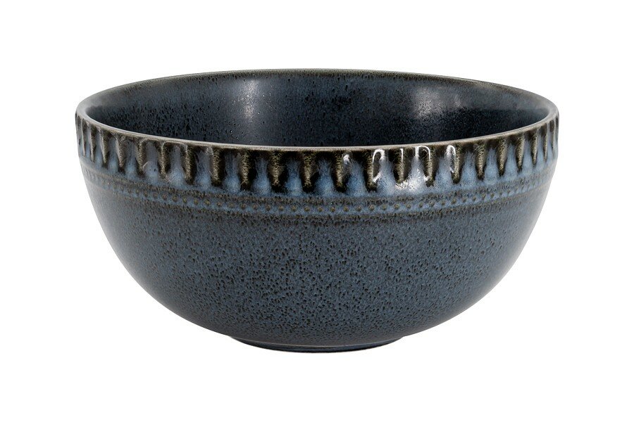 Салатник Black Kitchen, 15,5 см, 0,6 л, реактивная глазурь (Home&Style)