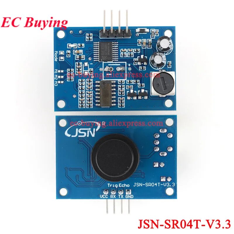 Водонепроницаемый ультразвуковой датчик JSN-SR04T для Arduino JSN-SR04T-V3.3