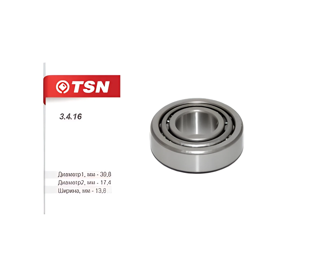 Подшипник ступицы TSN "Цитрон" 3.4.16, для Daewoo, задний, наружный