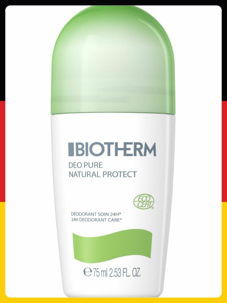 Дезодорант Biotherm Deo Pure Natural Protect 24h Deodorant Care 75 ml