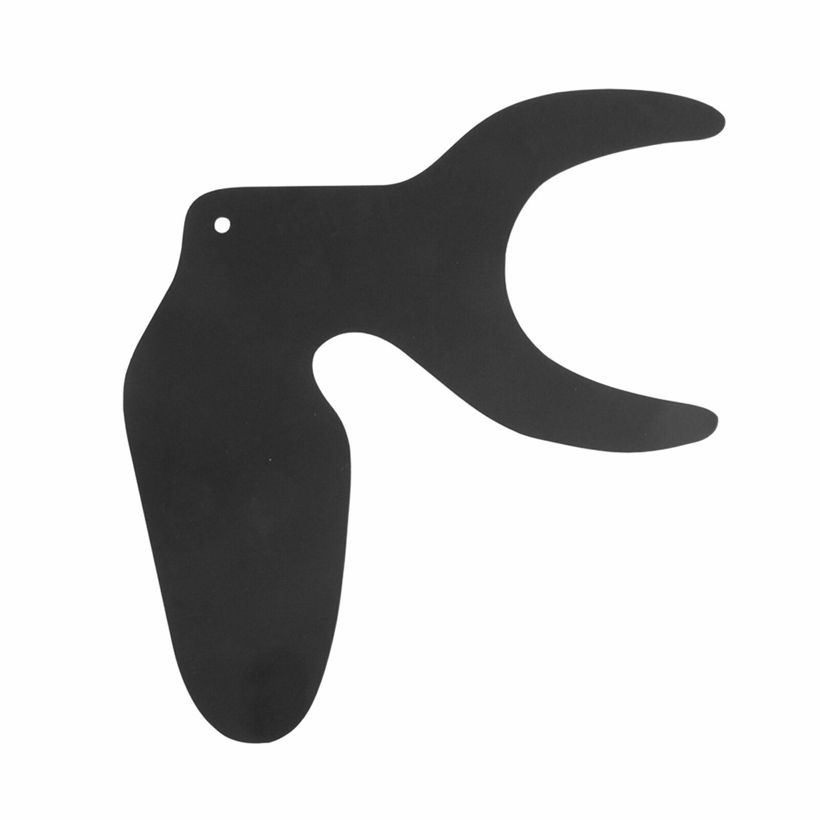 Новый контрастный стоматологический фотоконтраст для полости рта на черном фоне, небный контрастный контраст для фотографий (#C-2B)