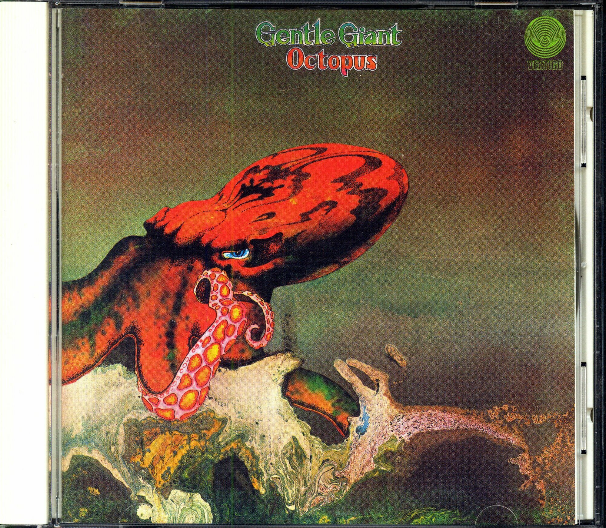 Gentle Giant. Octopus (Japan, Vertigo, UICY-90782, SHM-CD, 2008) CD