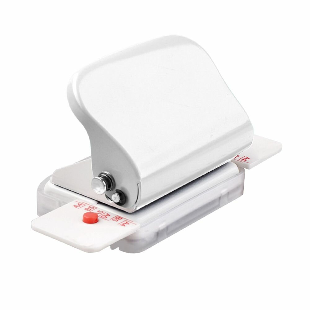 Дырокол для бумаги KW-trio с 6 отверстиями, вместимость 5 листов, 6 мм