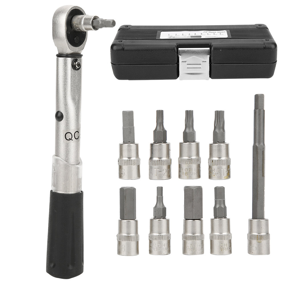 YC-617-2S велосипедный динамометрический ключ из алюминиевого сплава, набор инструментов, оборудование для ремонта велосипеда, аксессуары, принадлежности для велоспорта