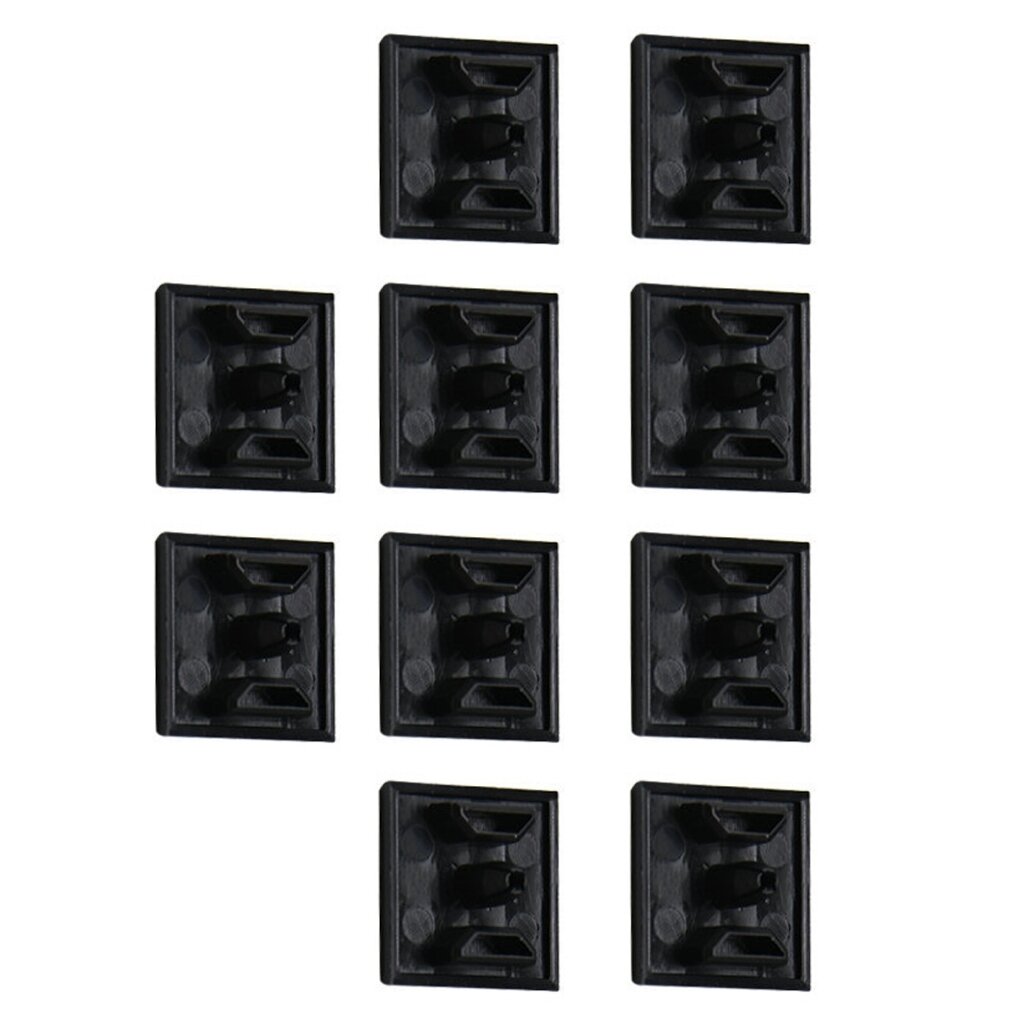 10 шт, аксессуары для 3D-принтера, защитная крышка из алюминиевого профиля европейского стандарта 2020