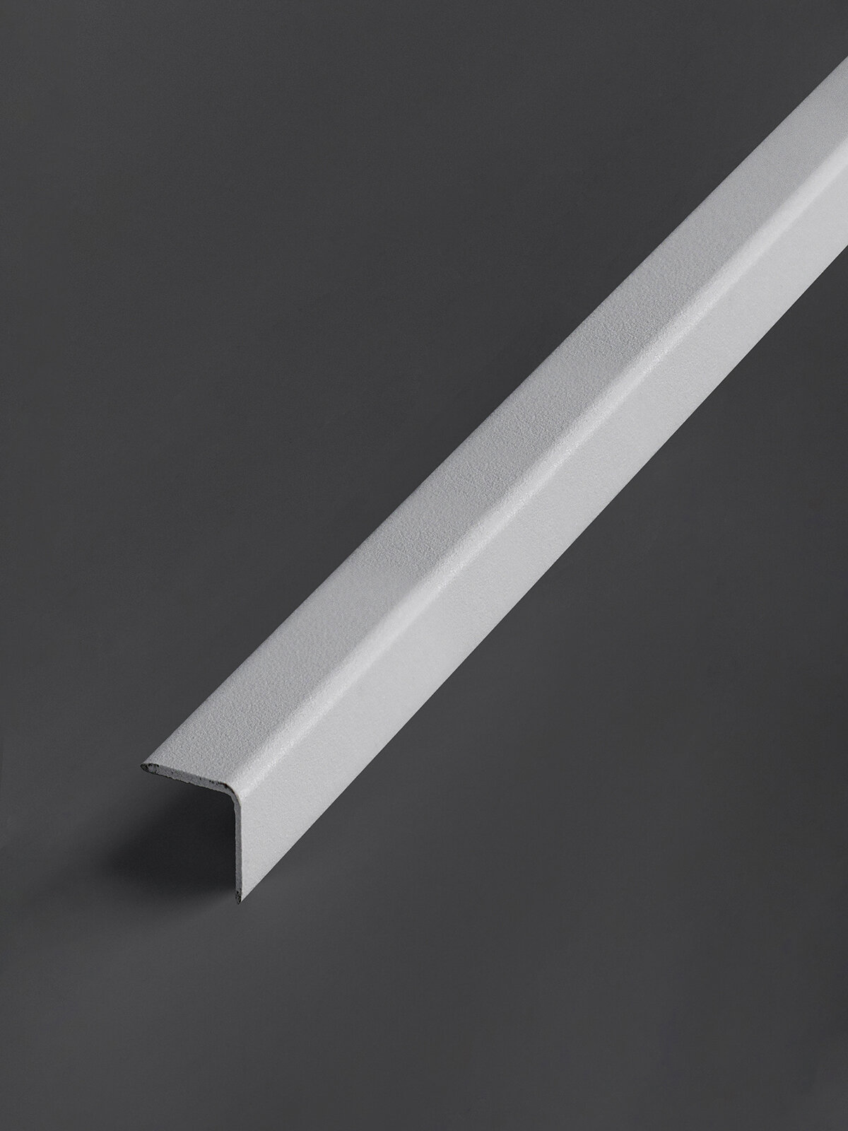 Уголок алюминиевый 15х15 мм, длина 2,7 м, профиль угловой внешний Лука УO 04-27, окрас белый 16