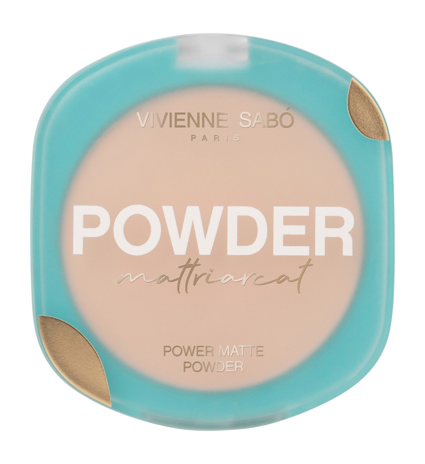 VIVIENNE SABO Пудра компактная матирующая Mattriarcat, 7,5 г, 02 бежевый