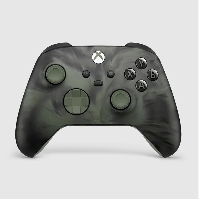 Беспроводной геймпад Microsoft Xbox NINJA GAIDEN 4/Pulse Cipher белый/черный Nocturnal Vapor