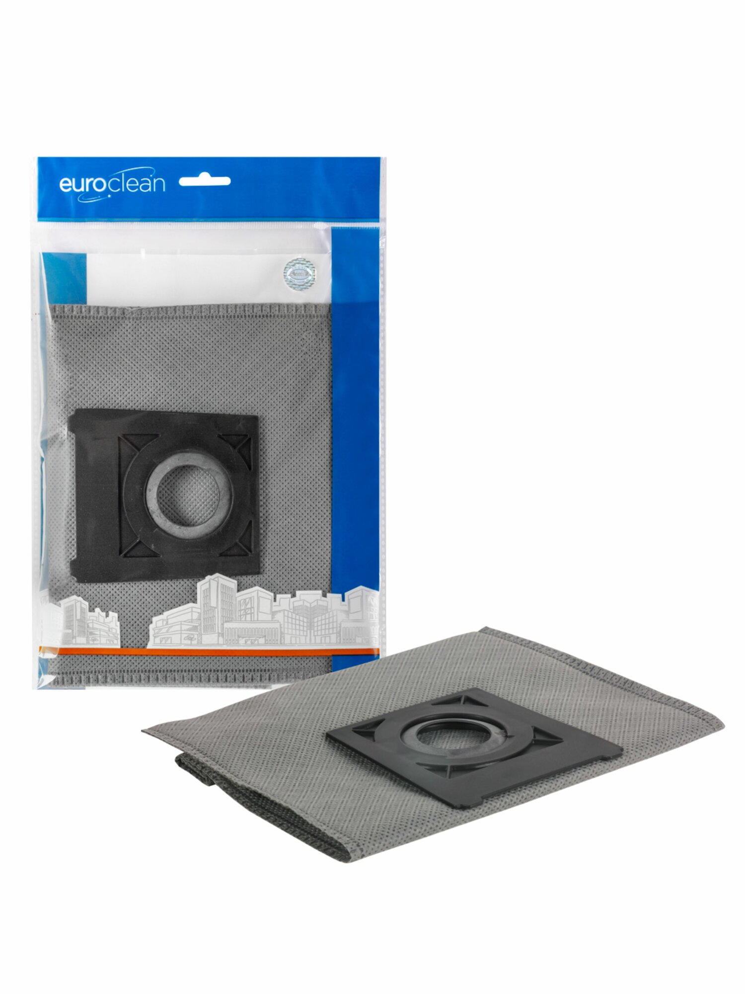 Мешок-пылесборник Euroclean EUR-05R многоразовый для пылесоса