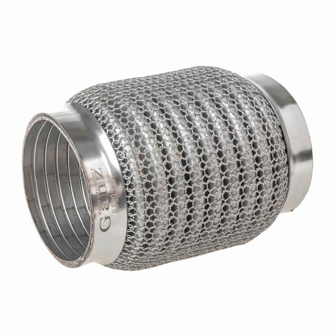 Компенсатор (гофра) выхлопной системы 3х-слойная WIRE MESH 60x100 UNIVERSAL D 60mm L 100mm