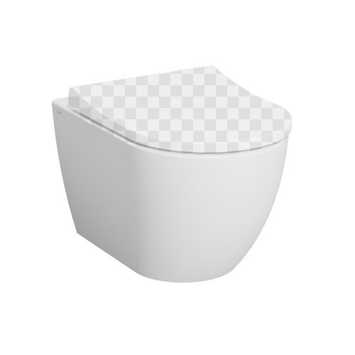 Подвесной унитаз VitrA Mia Round 7510B003-0075
