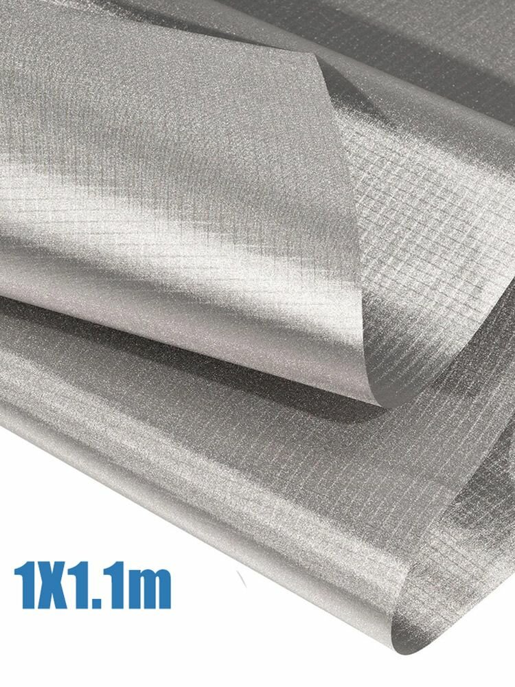 Ткань Faraday Fabric RFID с высоким экранированием, блокировка сигналов 5G, защита от радиации, conductive магнитная медь/никель, защищающая от электромагнитных полей, прочная ткань.