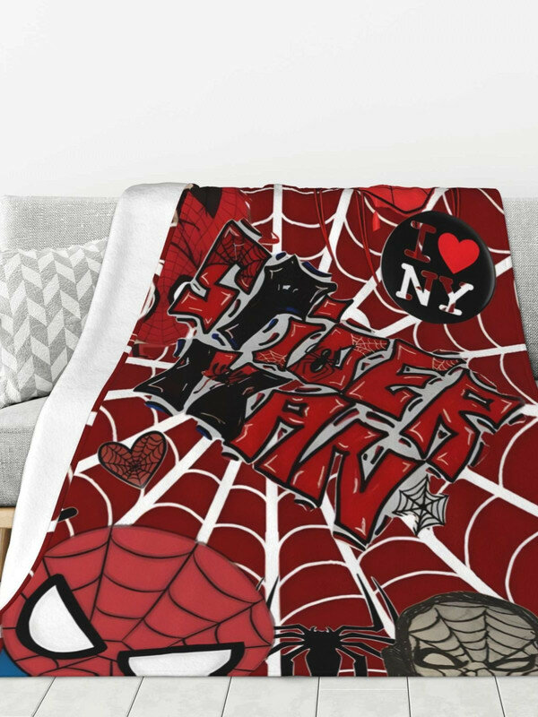 Spider-Man Плед человек-паук Пледы марвел Marvel