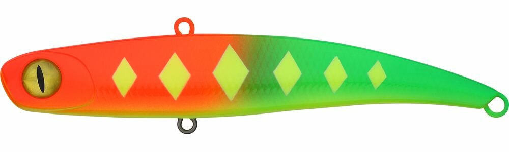 Frapp WhipHead Vib 85 24 г цв.38 воблер для рыбалки щука окунь балансированный дизайн