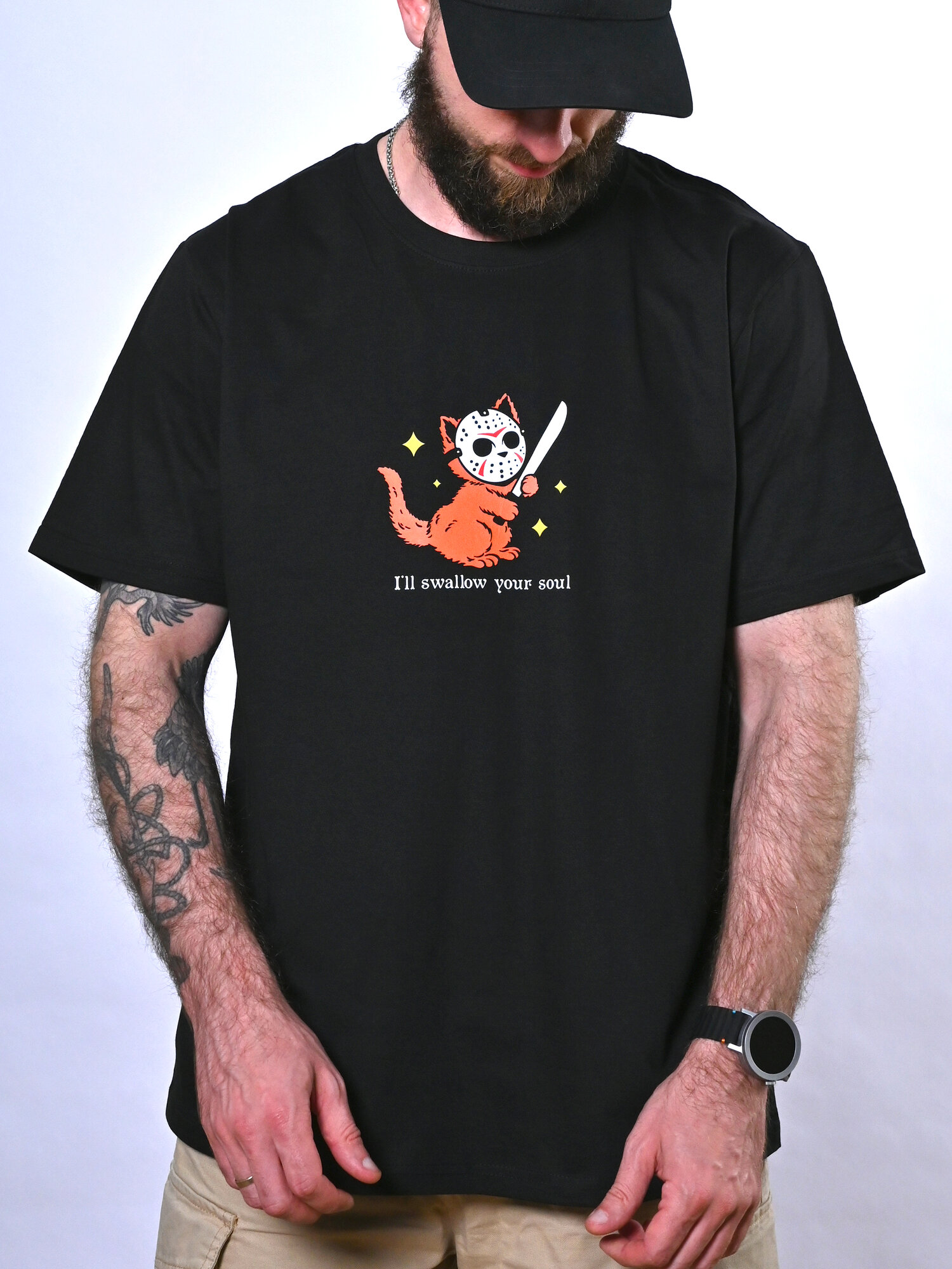 Футболка Милый рыжий котенок