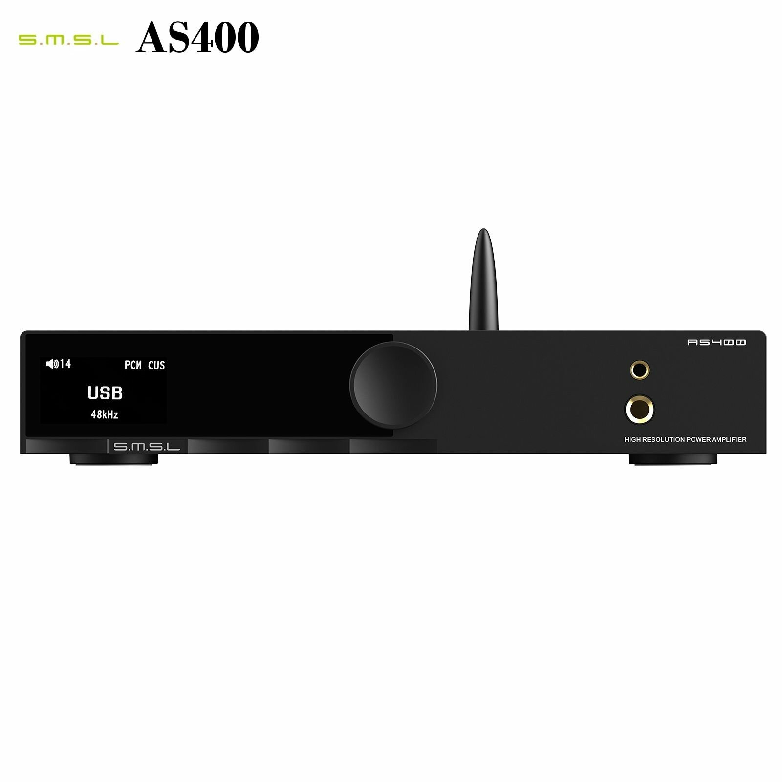 SMSL AS400 CS43131 DAC&Power Amp MA5332MS Chip High Power MQ-CD с выходом для наушников 4,4 мм/6,35 мм