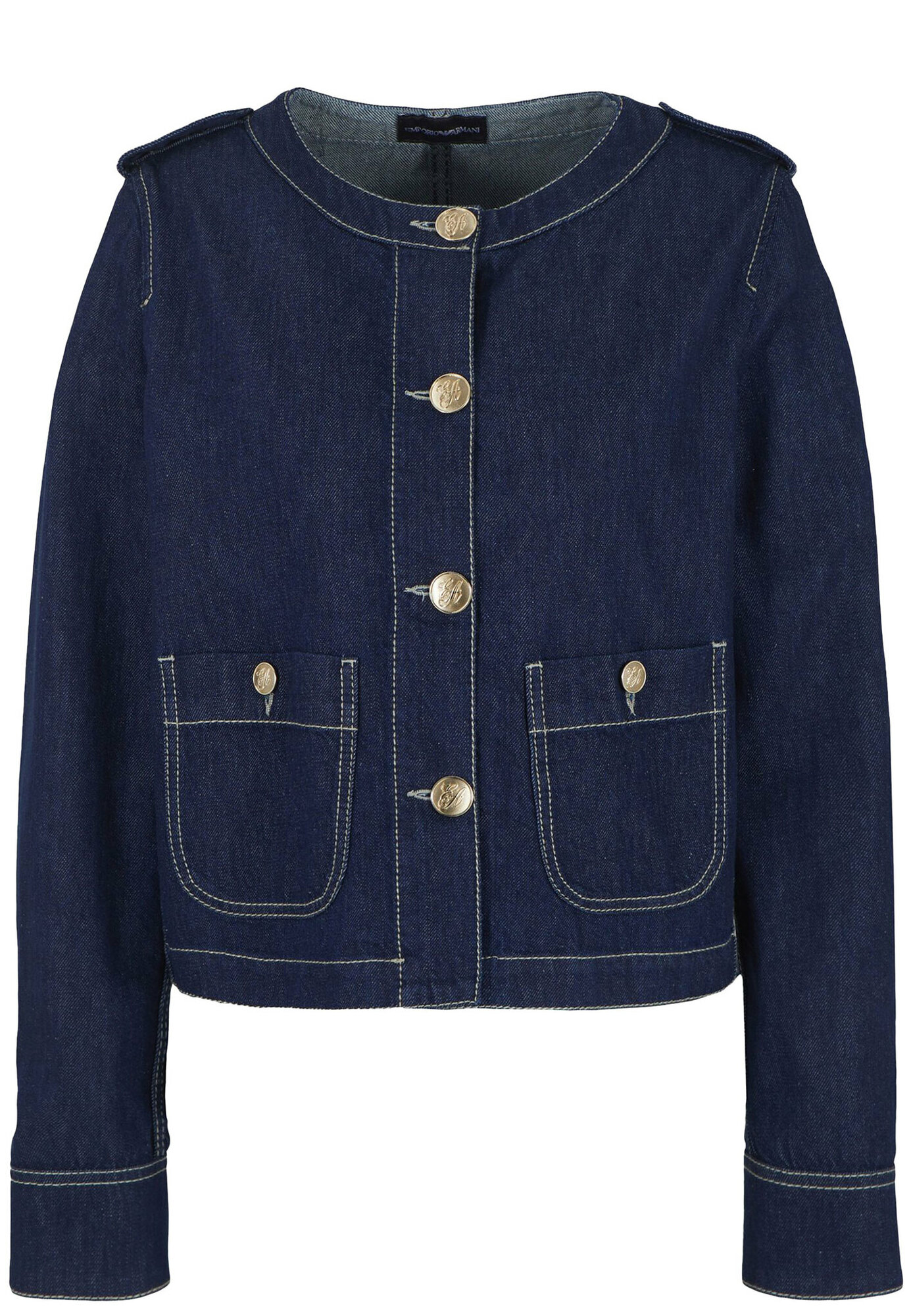 Куртка джинсовая