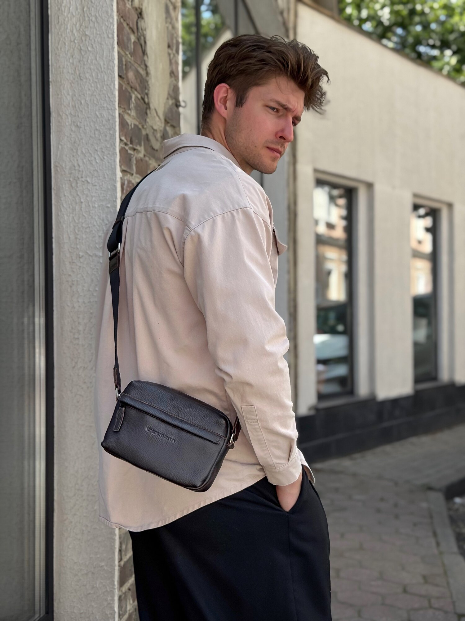 Сумка кросс-боди