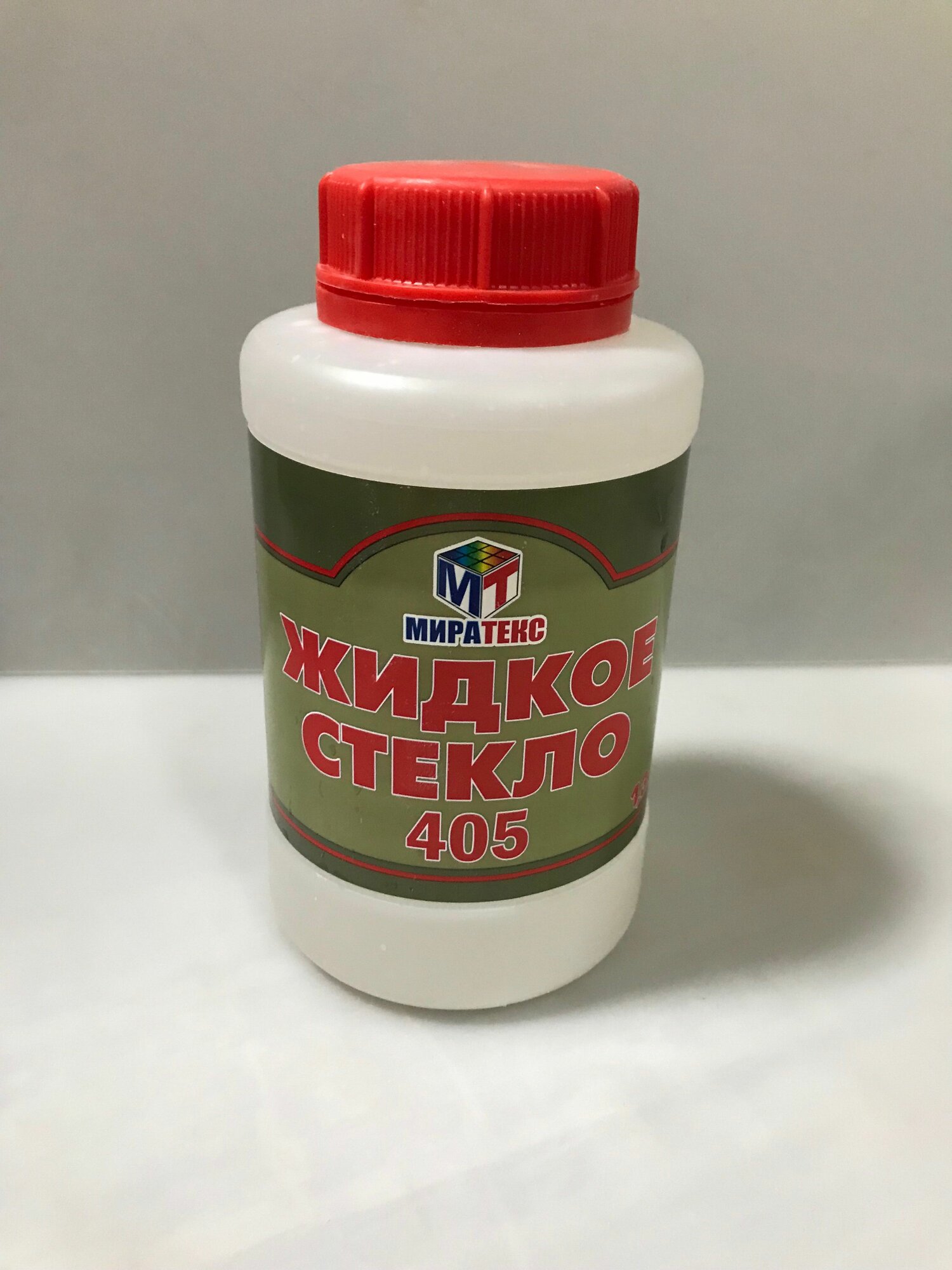 Жидкое стекло 1,3кг