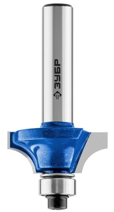 Фреза ЗУБР кромочная калевочная №1, 31.8 x15мм, радиус 9.5мм