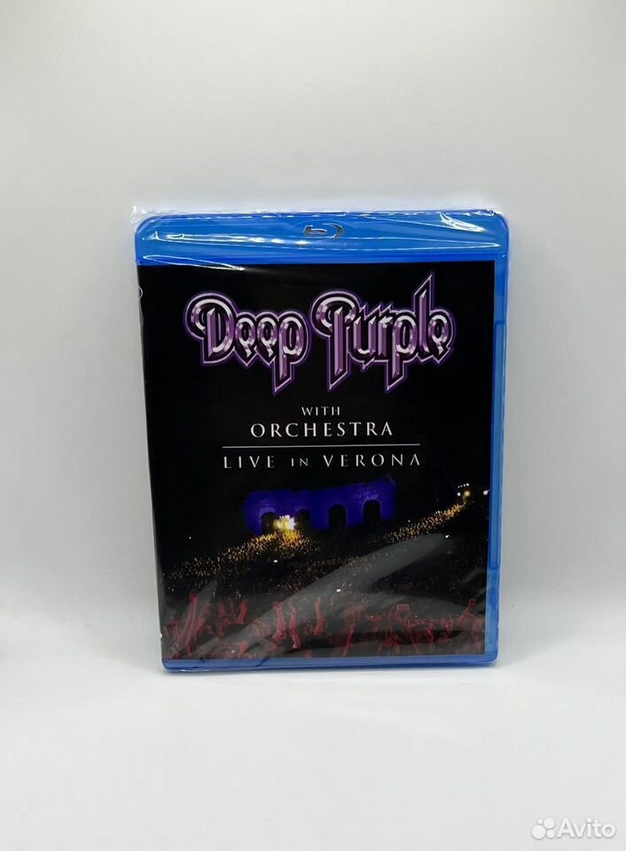 Deep Purple Live in Verona. Blu-ray концерт
