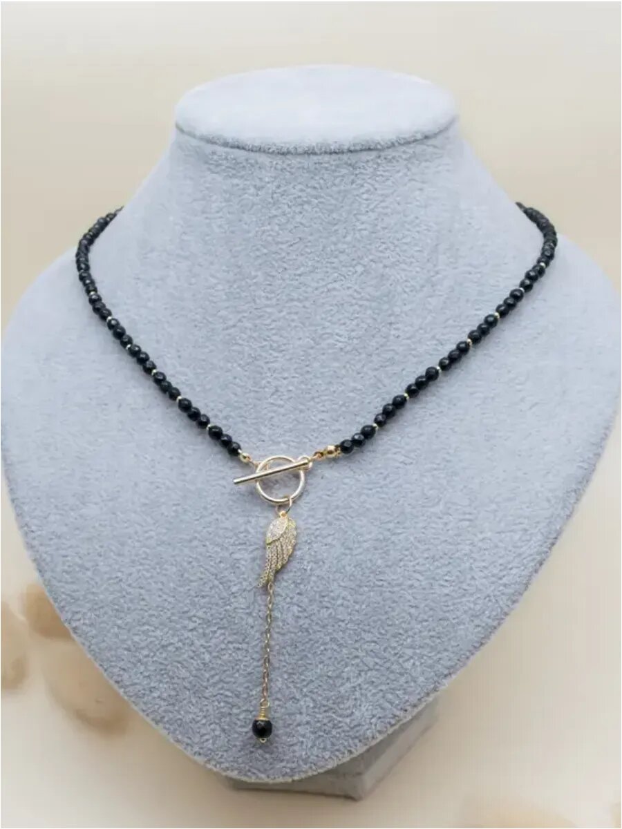 Колье, агат