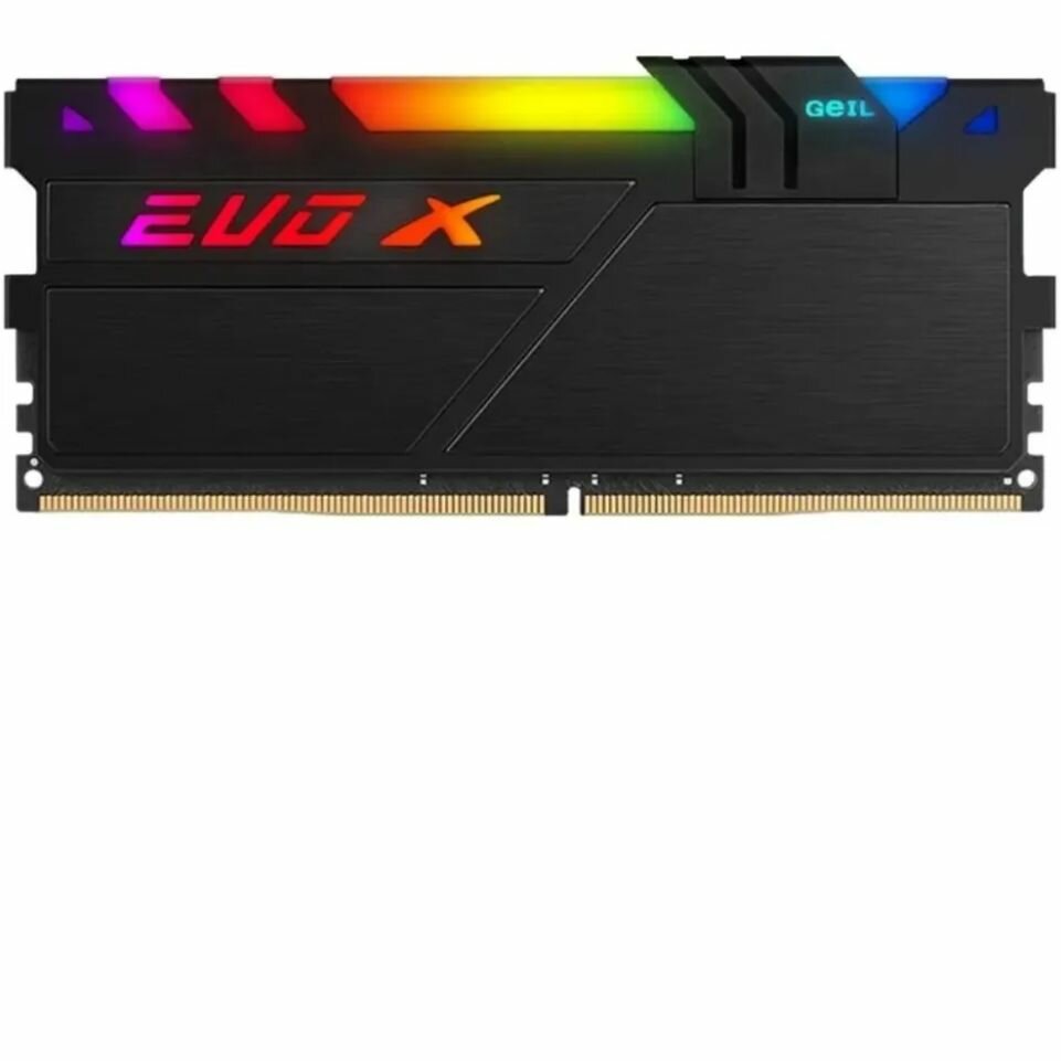 Оперативная память GeIL EVO X II (GEXSB416GB3000C16ASC) DIMM DDR4 16 ГБ - 1 шт, 3000 МГц