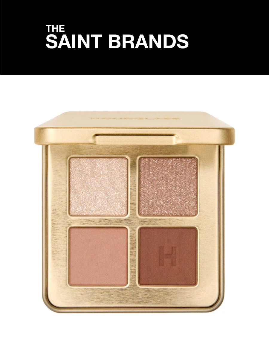 Палетка теней для глаз Hourglass Curator Eyeshadow Palettes оттенки Idealist