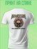 Футболка Zerosell killswitch engage, размер 4XS, белый
