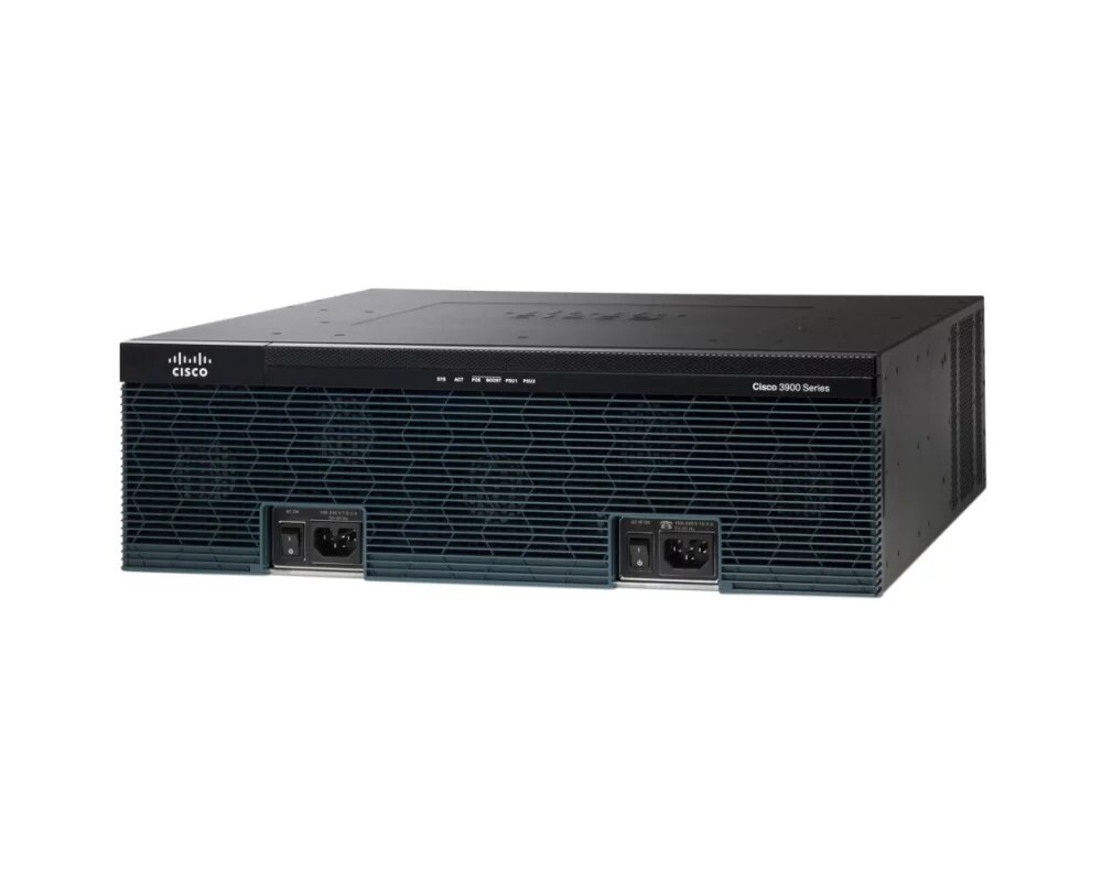 Маршрутизатор CISCO 3945E-SEC/K9 4х10/100/1000 Мбит/с