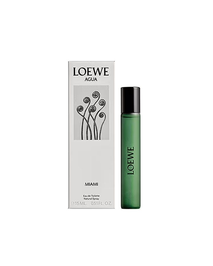 Loewe unisex Agua De Loewe Miami (2019) Туалетная вода 15 мл.