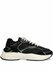 Кроссовки Karl Lagerfeld Leather sneakers, размер 42, черный