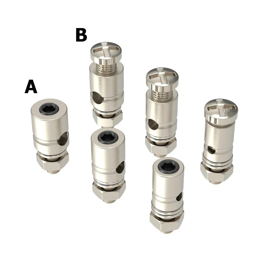 10 шт. Серворазъемы стопоры, 1.3mm hole A, цвет 1.3mm hole A