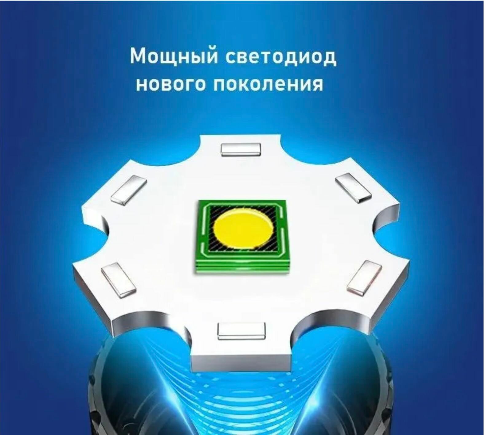 Ручной фонарь — фото 1