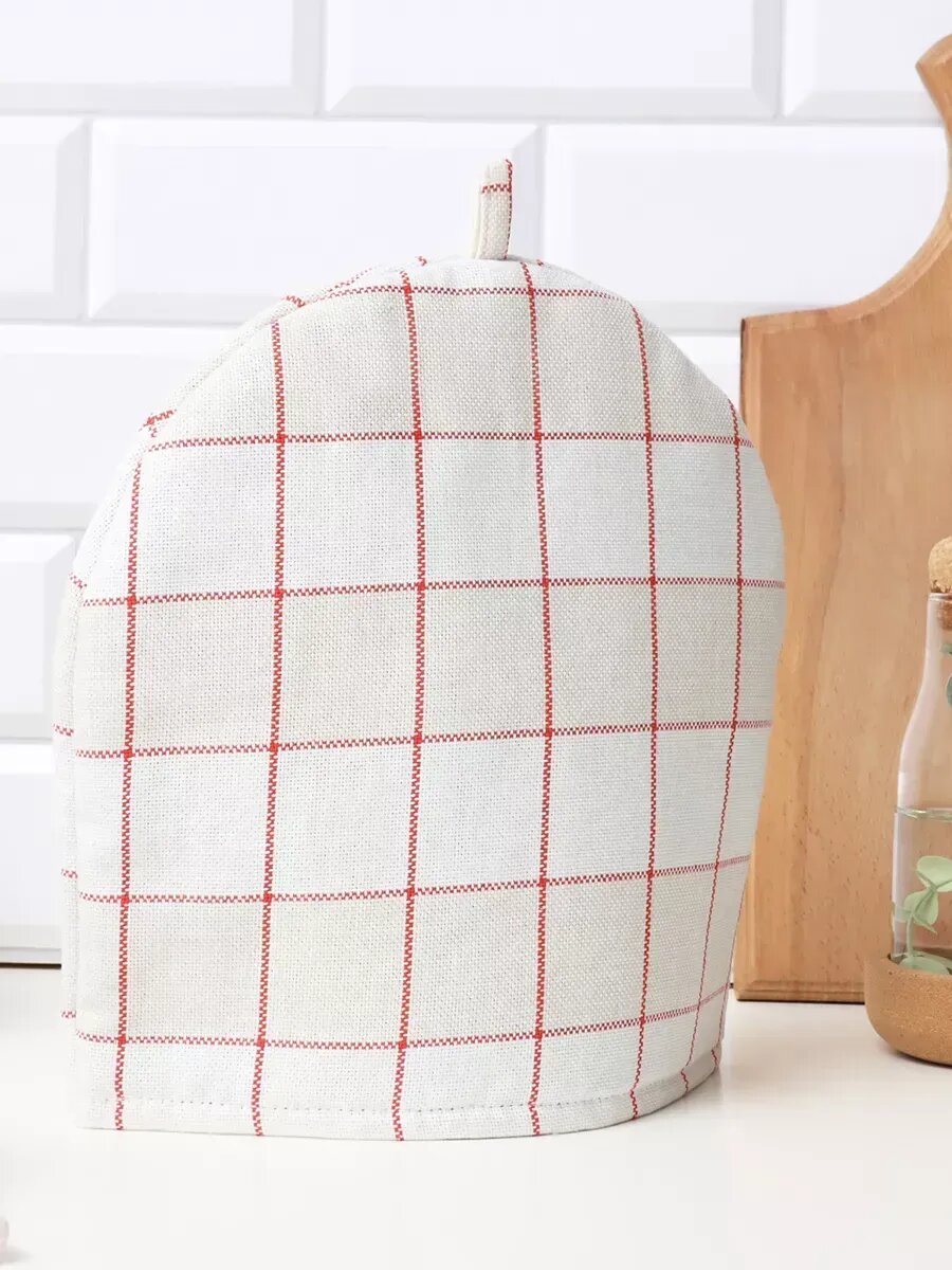 Грелка новогодняя кухонная на чайник 28х28 см