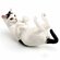Фигурка кошки ПВХ, белая, Color: 9