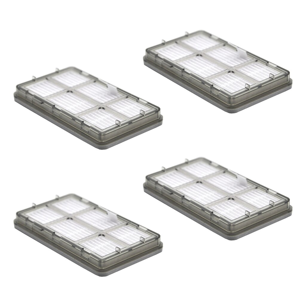 4 шт. Вакуумные фильтры HEPA