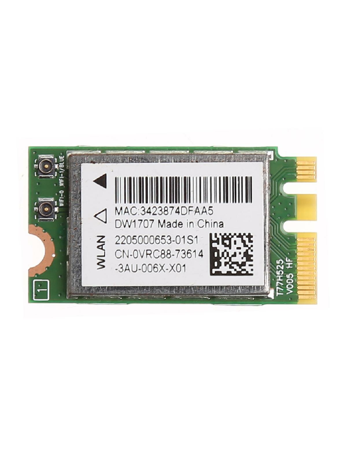 300M Wireless Bluetooth-compatible 4.0 for M.2 WIFI Card For Dell DW1707 0VRC88 QCNFA335