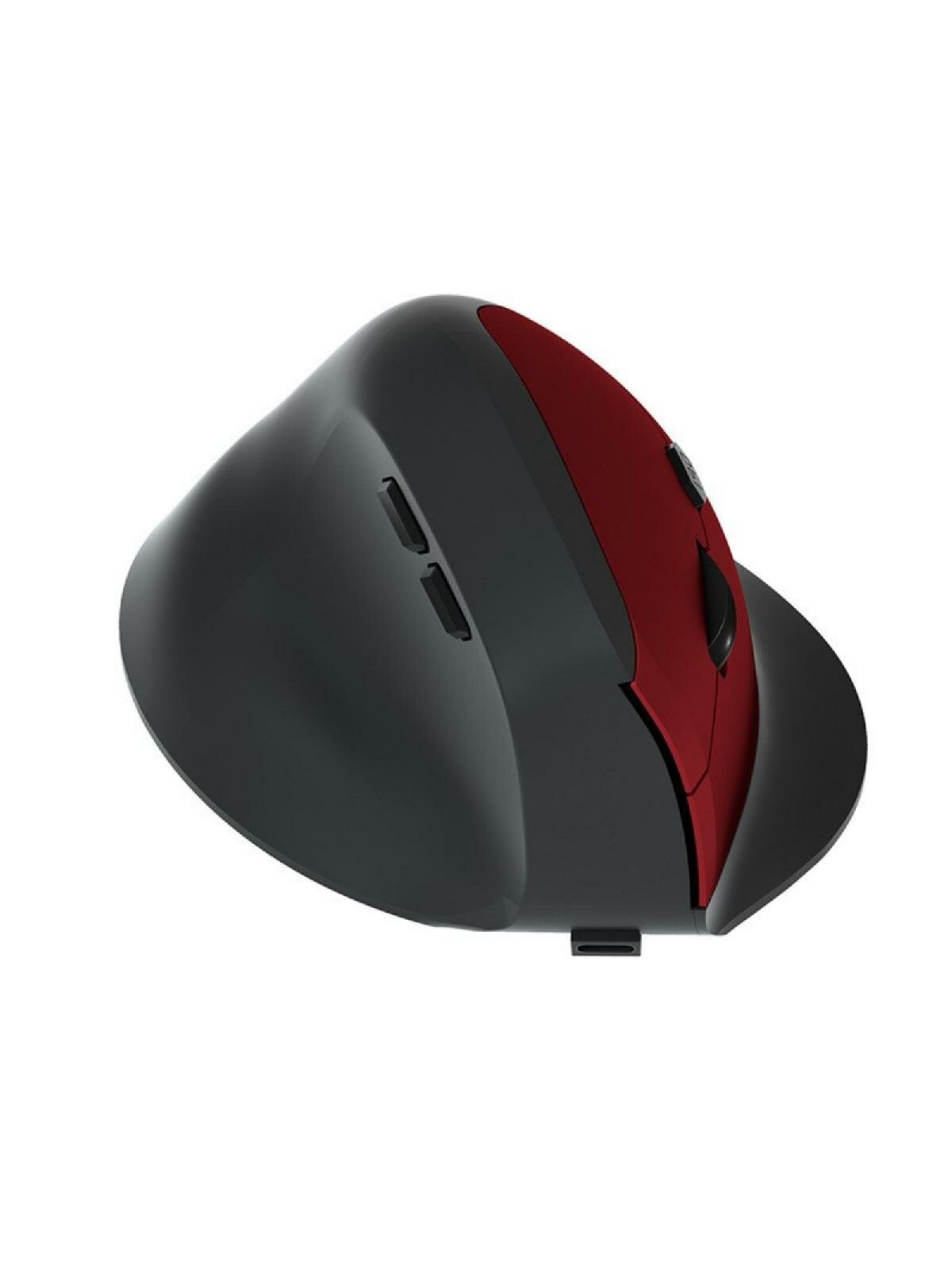 Ergonomic Mouse Wireless Rechargeable Vertical Mouse Right Hand Small Mouse with 6 Button 1600DPI for Laptop Desktop PC