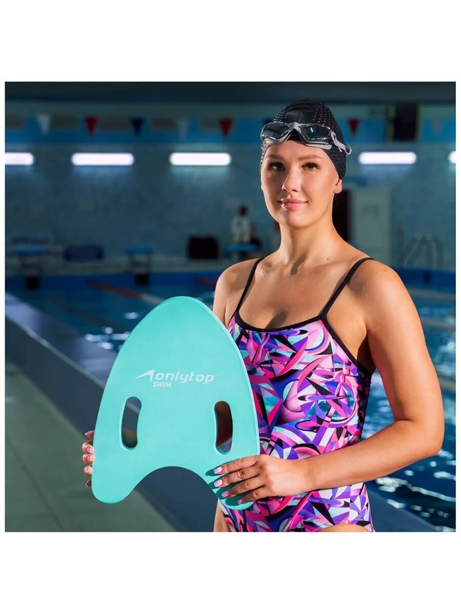 Игровая доска для плавания "Рыбка" — яркий акваразвлечение