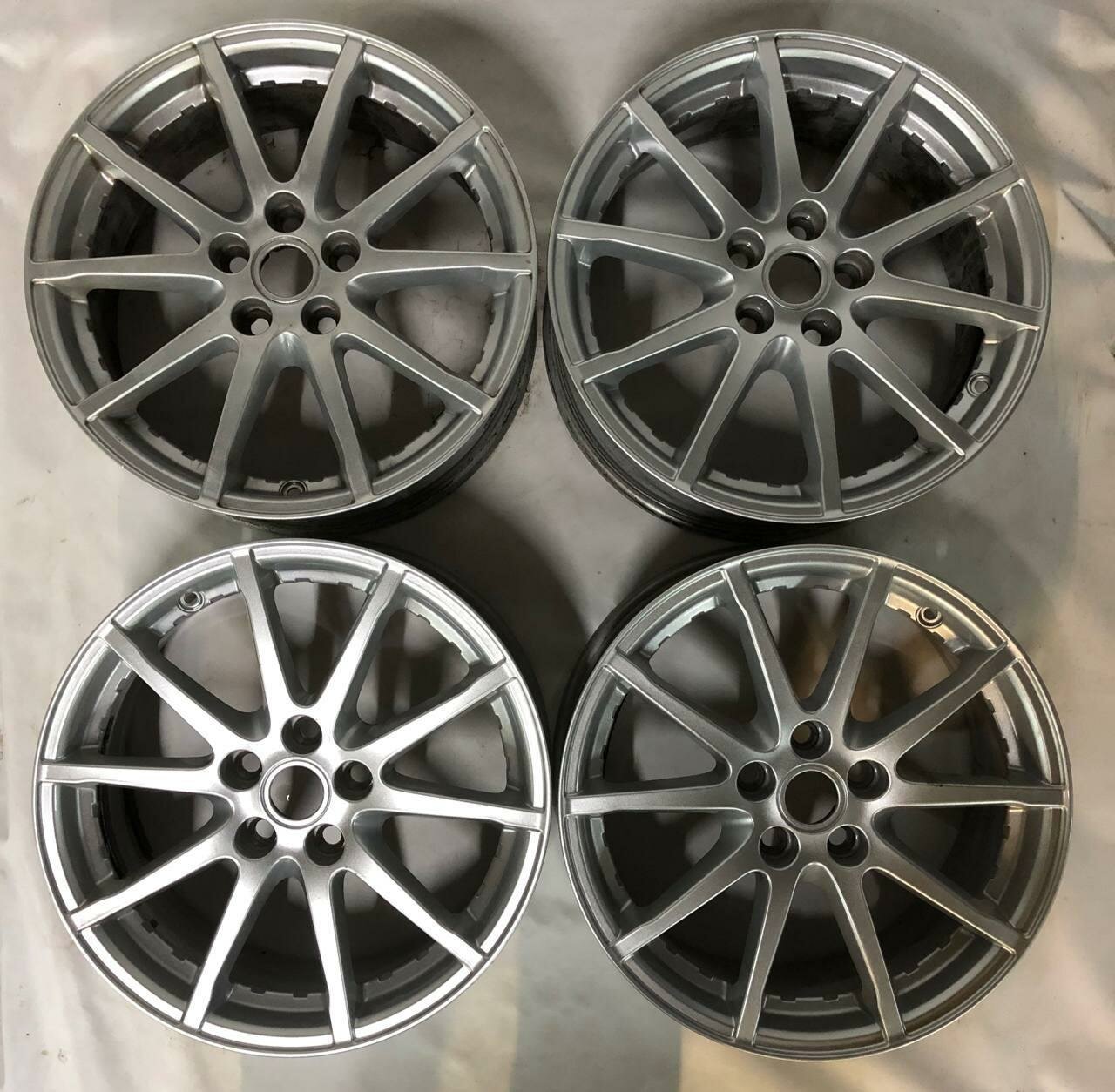 Колесные диски Land Rover 17x7 PCD 5x108 D63.3 ET45 (оригинал)