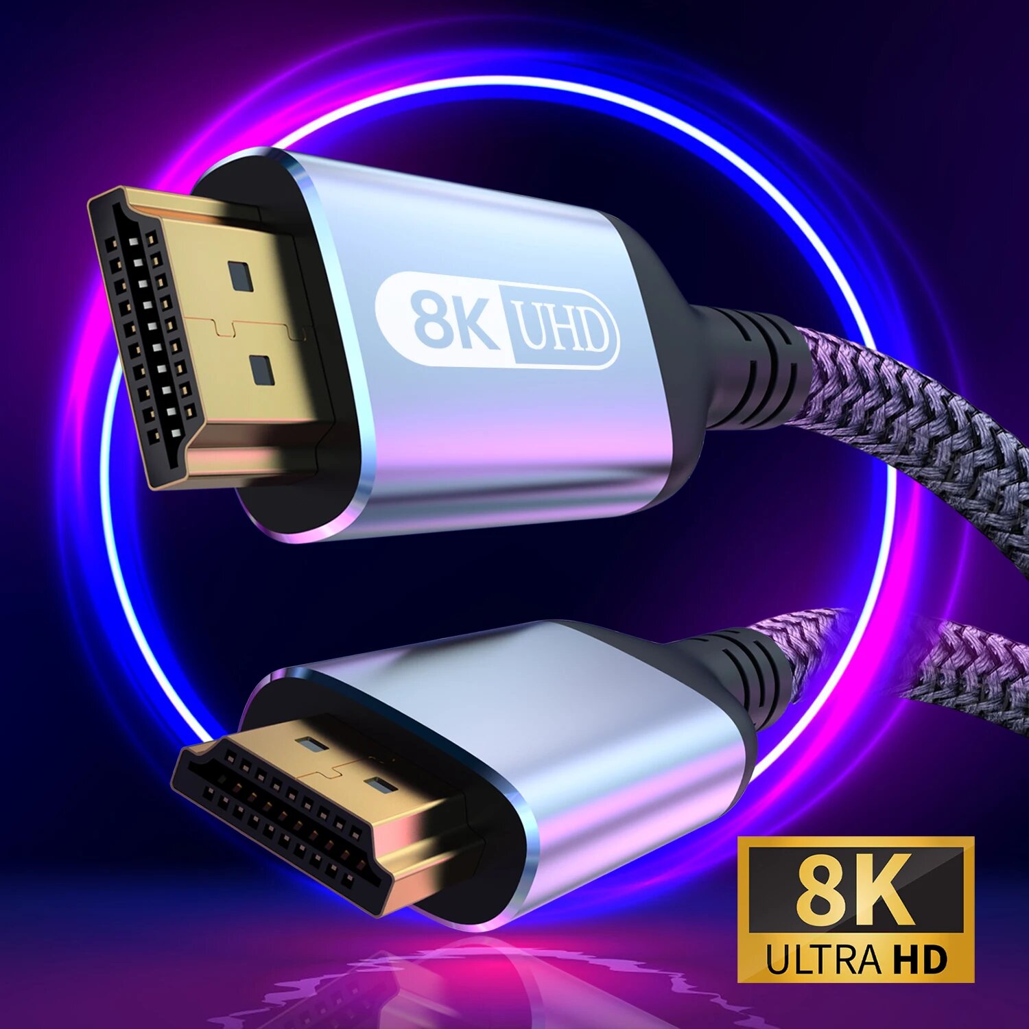 HDMI кабель 8K 48 Гбит/с 3m