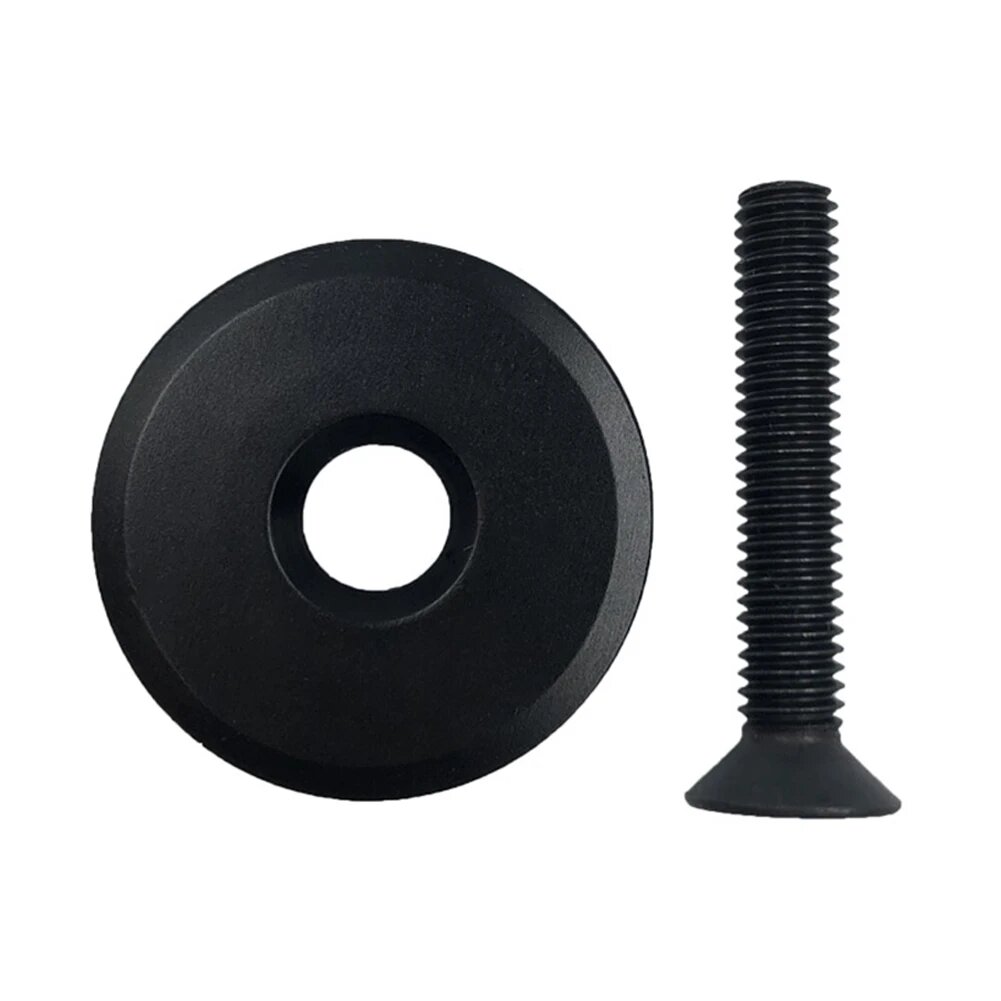 Крышка рулевой колонки Shunmaii черная алюминиевый сплав