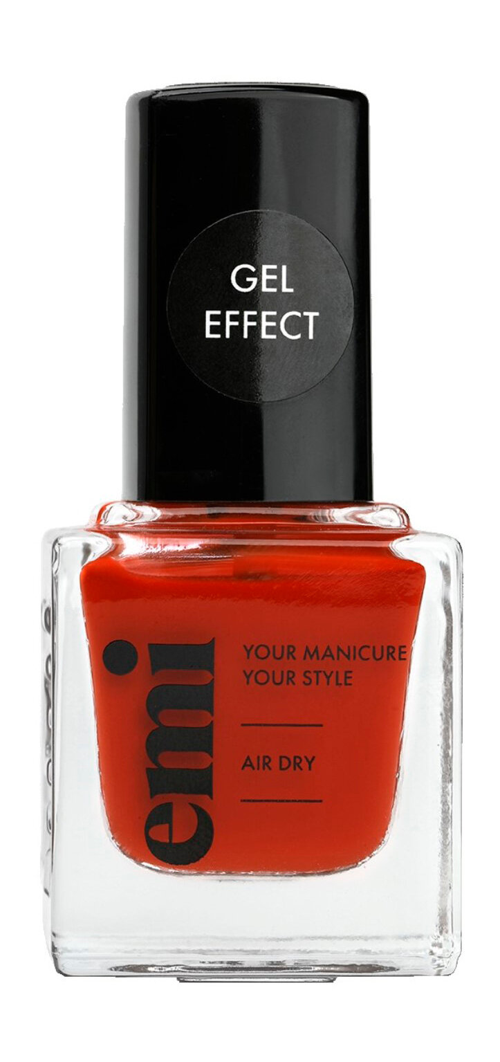Emi Gel Effect Ультрастойкий лак для ногтей с матовым покрытием тон 221 Манящий зов