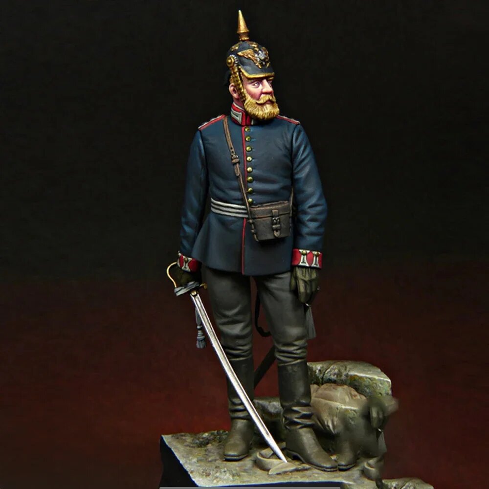 Фигурка 1/24 Прусская гвардия RDR