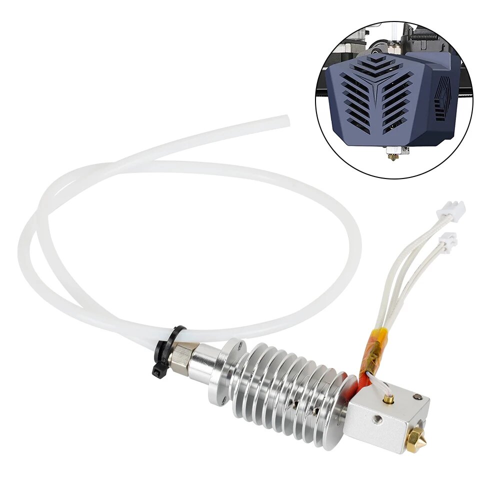 J-головка mega для Anycubic Vyper Chiron 24В 0,4мм E3D V5 Vyper