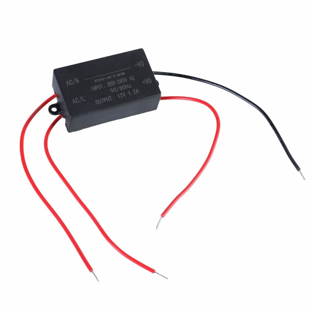 Кабель-переходник,85V 265V до DC12V 1.2A адаптер питания