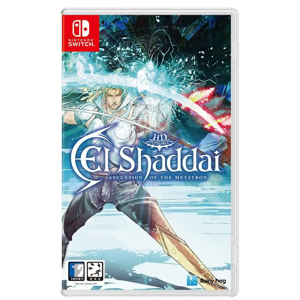 El Shaddai: Ascension of the Metatron HD Remaster (Limited Run) [Switch, английская версия]