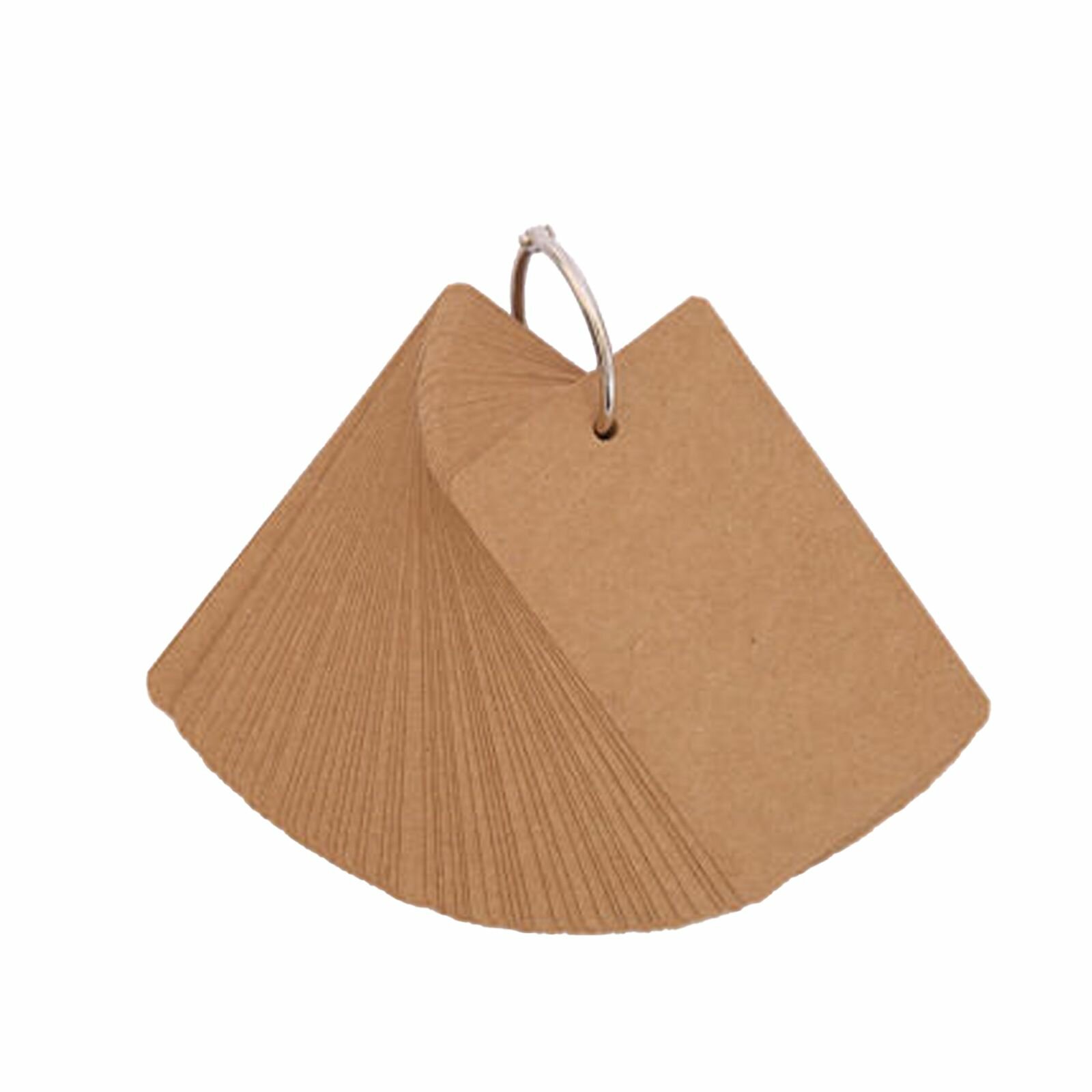 50 - миллиметровый картон - чек для заметок 35х2 мм с кольцами для перен. из других материалов