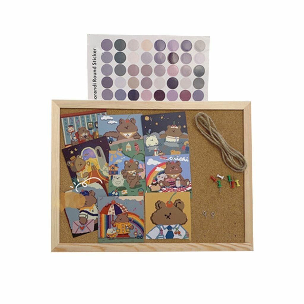 Пробковая доска для заметок